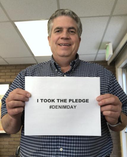 I Took The Pledge #DenimDay #TogetherApart | U.S. Department of the ...