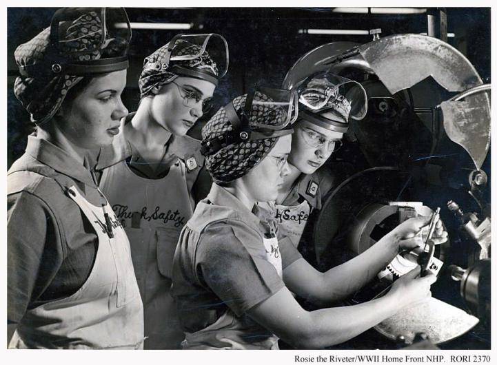 Rosie The Riveter Ww2