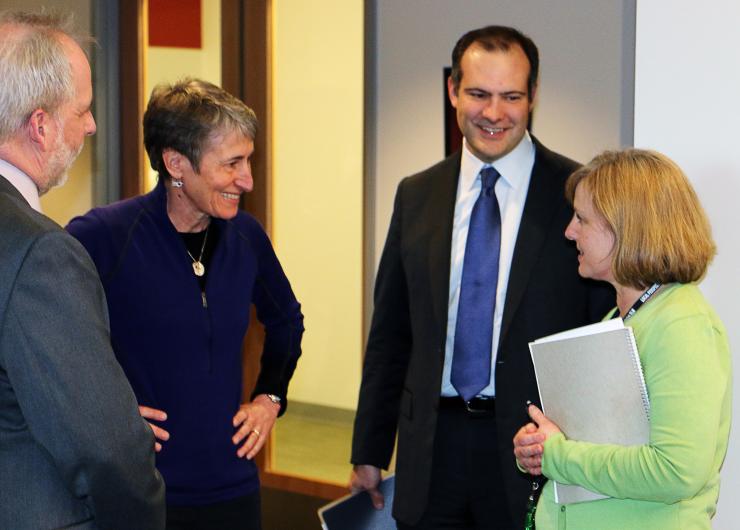 Secretary Jewell Visits Portland, Oregon | U.S. Department of the Interior