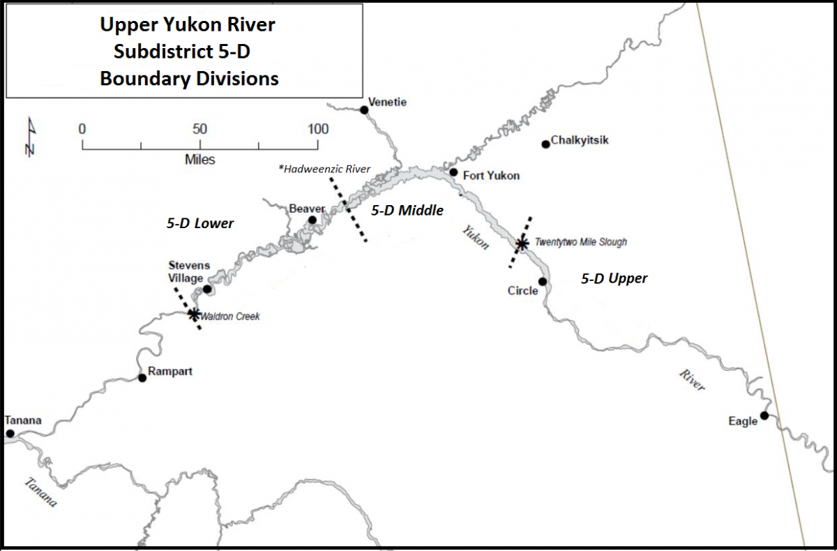 2018 Yukon River Salmon Fishery News Release # 22 - Subdistrict 5-D ...