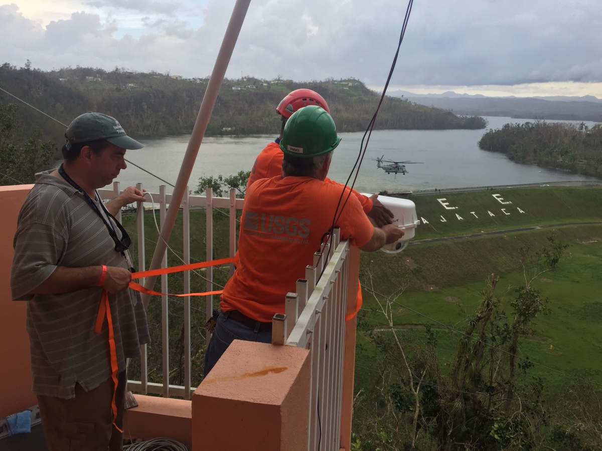 Federal Agencies and Locals Work Together to Save Dam | U.S. Department ...