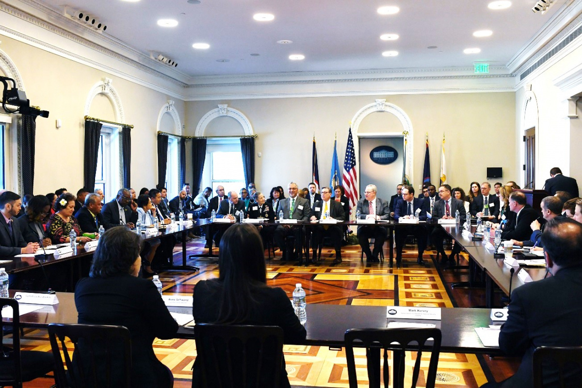 Interior and White House Host Territory Governors and Delegates at 2019 ...