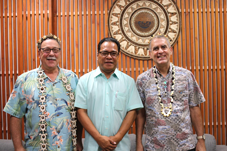 Interior Assistant Secretary Domenech Visits Pohnpei, Micronesia | U.S ...