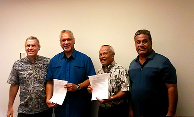 FSM and U.S. Officials Lift Suspension on Compact Public Infrastructure ...