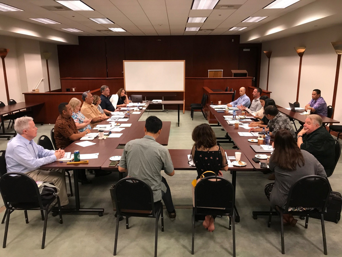 RMI Trust Fund Committee Conducts Annual Review | U.S. Department of ...