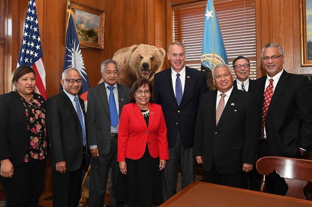 Readout of Meeting between U.S. Interior Secretary Ryan Zinke and ...