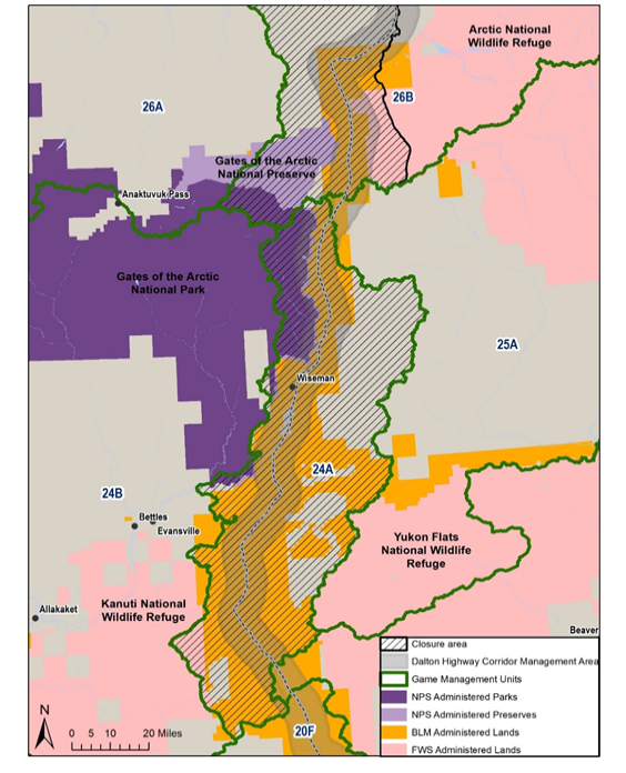 Changes in Federal Sheep Hunting Regulations in Units 24A and 26B | U.S ...